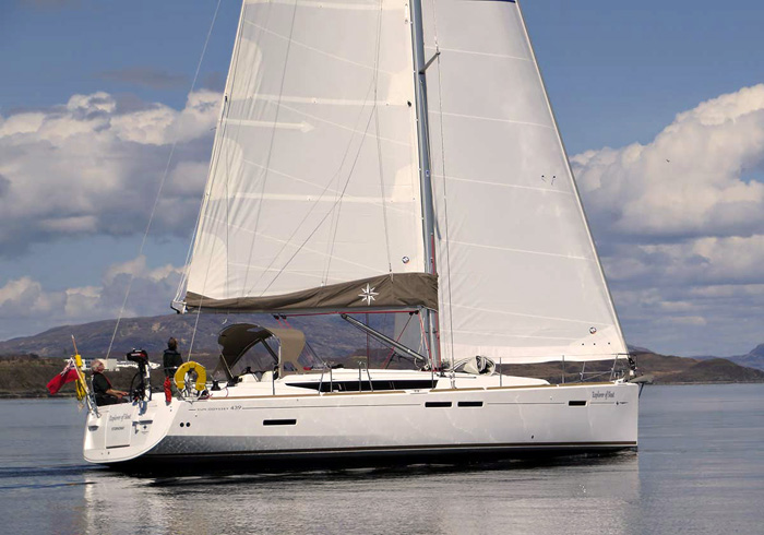 Explorer of Sleat - Alba Sailing